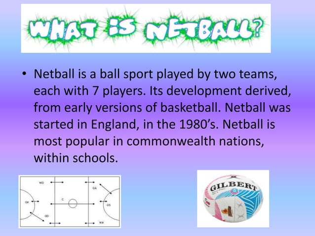 Netball | PPTX