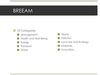 BREEAM | PPTX