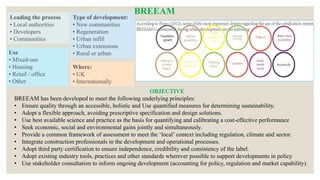 Breeam | PPTX