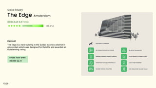 Sustainability Assessment using BREEAM Rating system | PDF