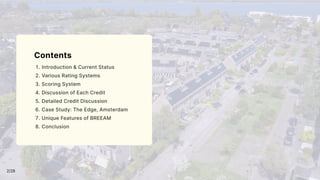 Sustainability Assessment using BREEAM Rating system | PDF