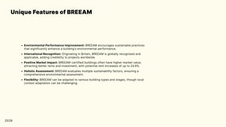 Sustainability Assessment using BREEAM Rating system | PDF