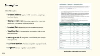 Sustainability Assessment using BREEAM Rating system | PDF