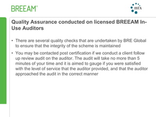 Breeam presentation | PDF