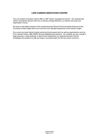 Breeam+vs+leed | PDF