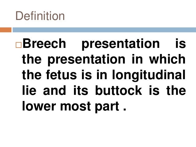 breech presentation definition - hiccups pregnancy