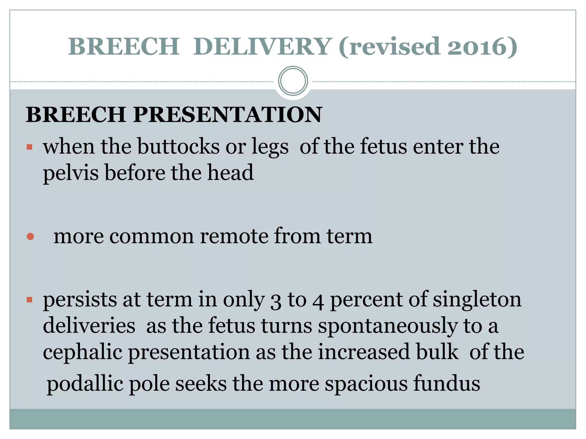 BREECH.ppt