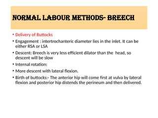 Breech presentation, types and its management | PPTX
