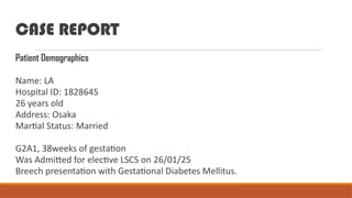 Breech presentation, types, manuvers, definition , diagnosis | PPT