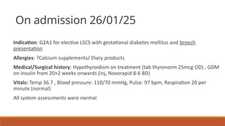 Breech presentation, types, manuvers, definition , diagnosis | PPT