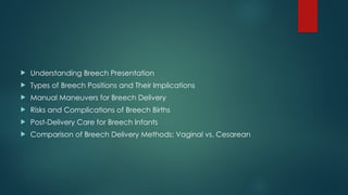 breech delivery by fortune teller_birth day | PPT