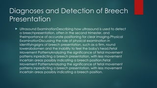 breech delivery by fortune teller_birth day | PPT