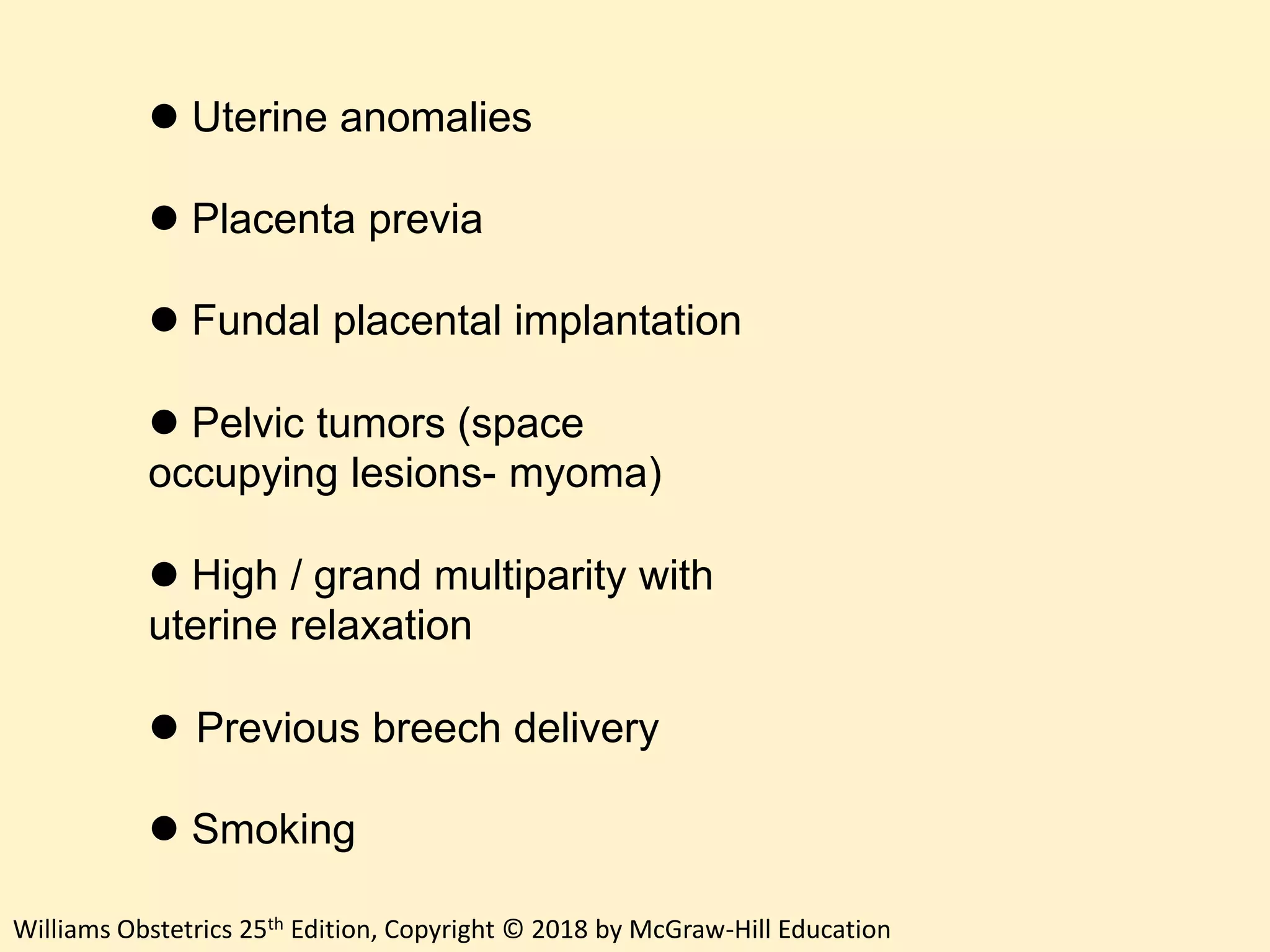 Breech Delivery | PPTX