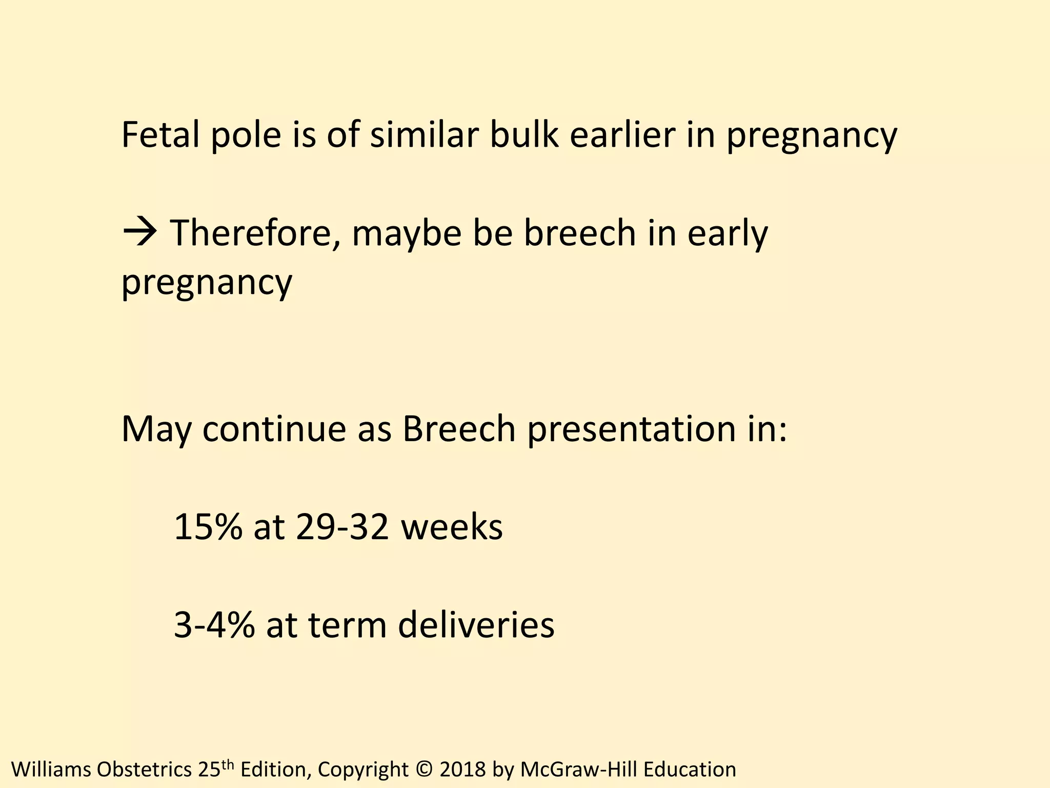 Breech Delivery | PPTX