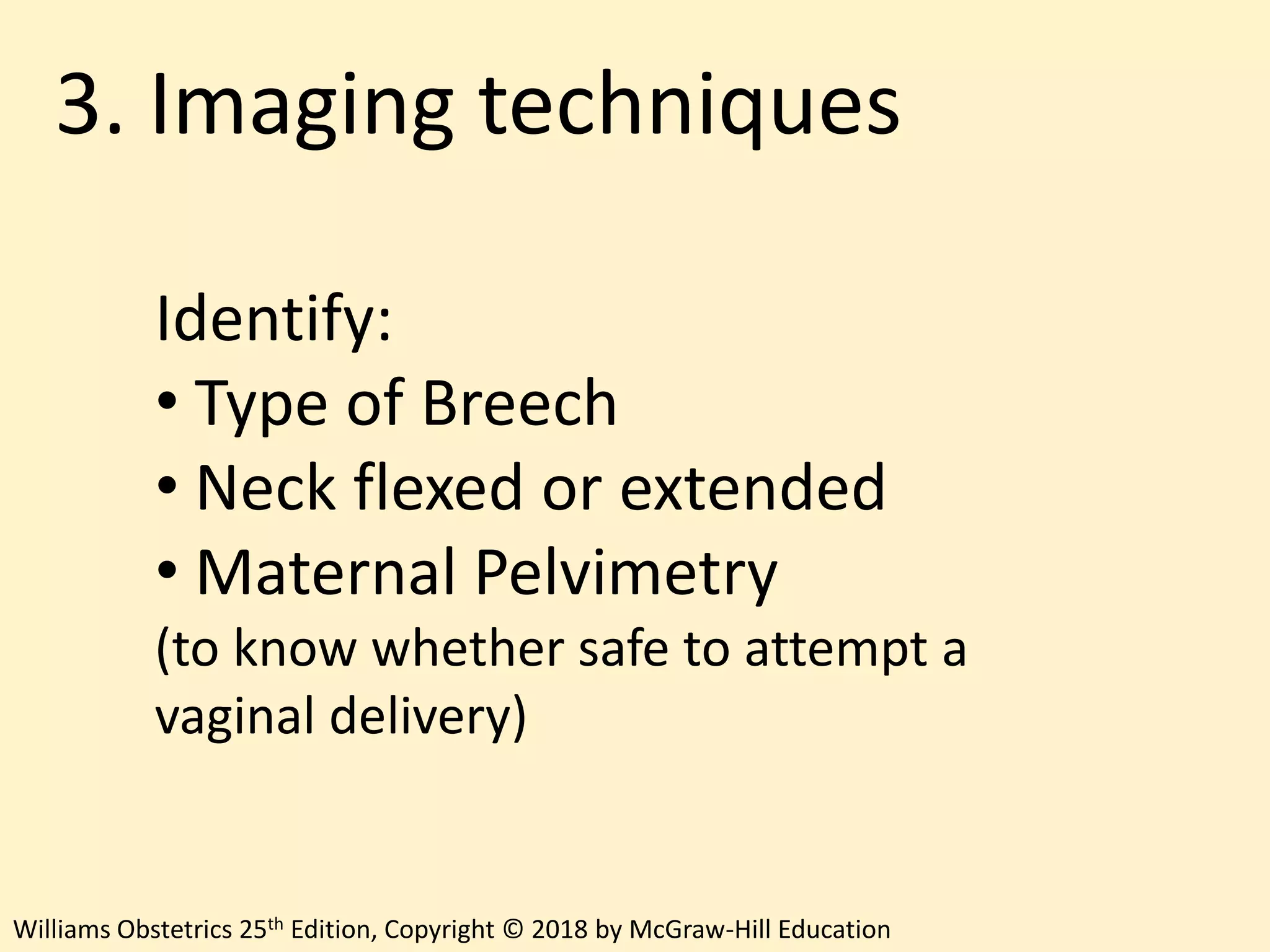 Breech Delivery | PPTX