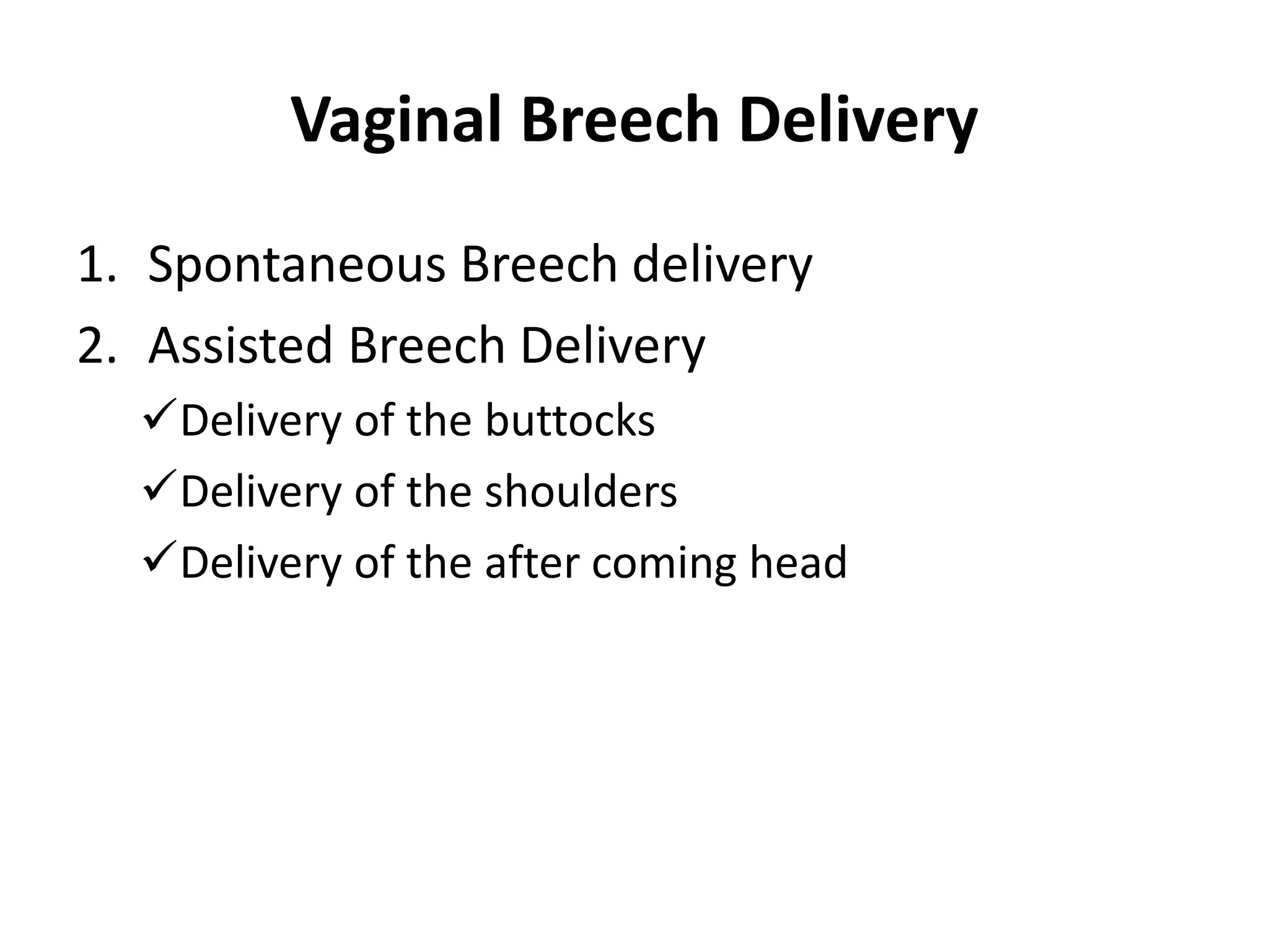 breech-presentation.ppt