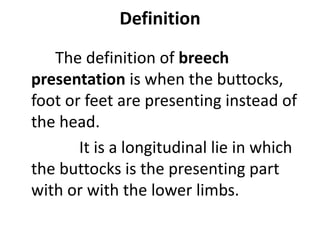 breech-presentation.ppt