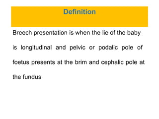 breech-presentation.pdfghghvghjhhhhhhhhh | PDF