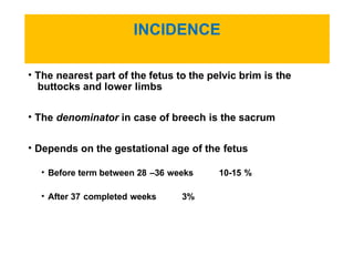 breech-presentation.pdfghghvghjhhhhhhhhh | PDF