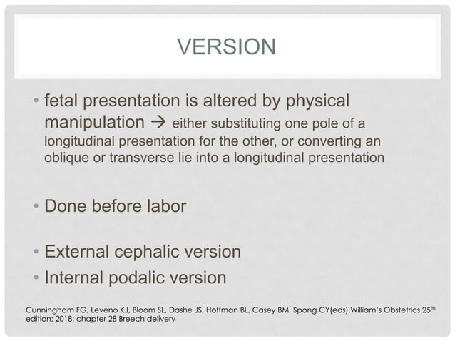 Steps in Partial & Complete Breech Delviery | PPT