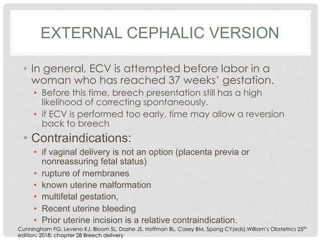 Steps in Partial & Complete Breech Delviery | PPT