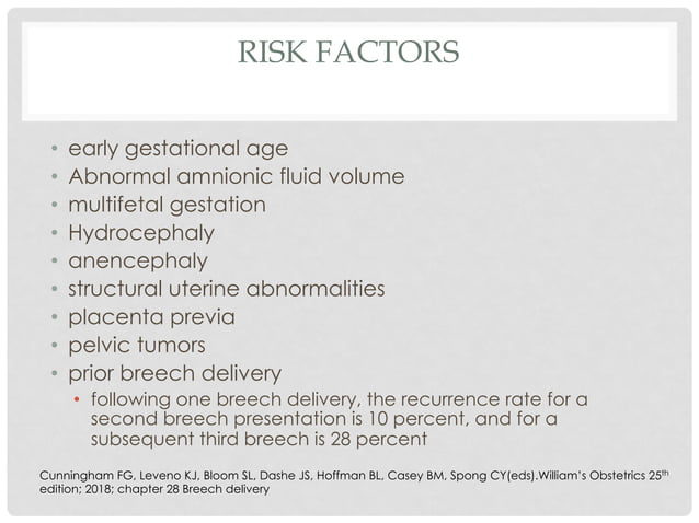 Steps in Partial & Complete Breech Delviery | PPT