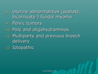 Breech | PPT