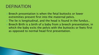 BREECH DELIVERY.pptx
