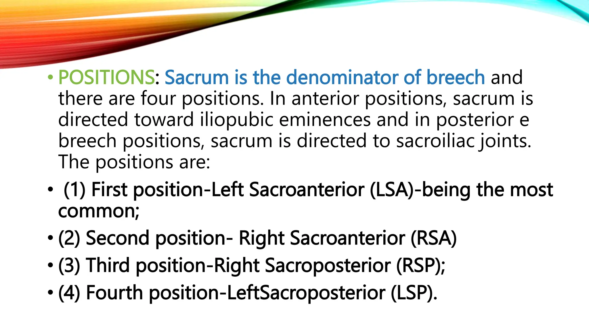 Breech delivery | PPTX