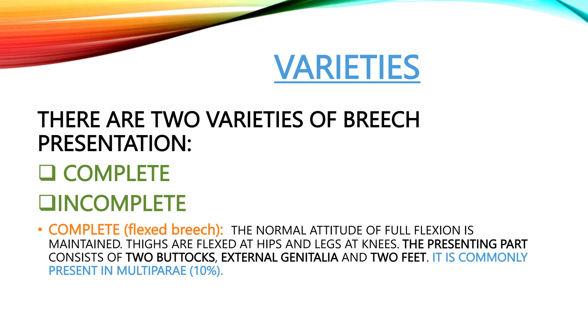 Breech delivery | PPTX