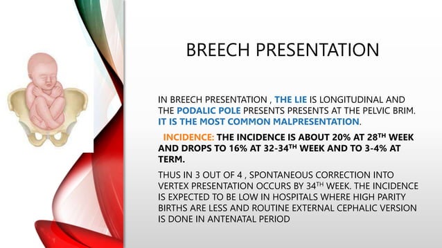 Breech delivery | PPTX | Pregnancy | Reproductive Health