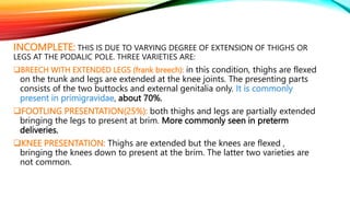 Breech delivery | PPTX