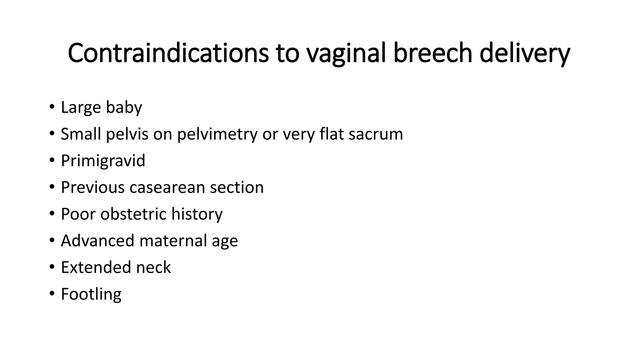 BREECH DELIVERY By Odokoyero Abdalah Fadhil and Nanfuka Mariam | PPTX