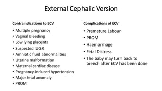 BREECH DELIVERY By Odokoyero Abdalah Fadhil and Nanfuka Mariam | PPTX