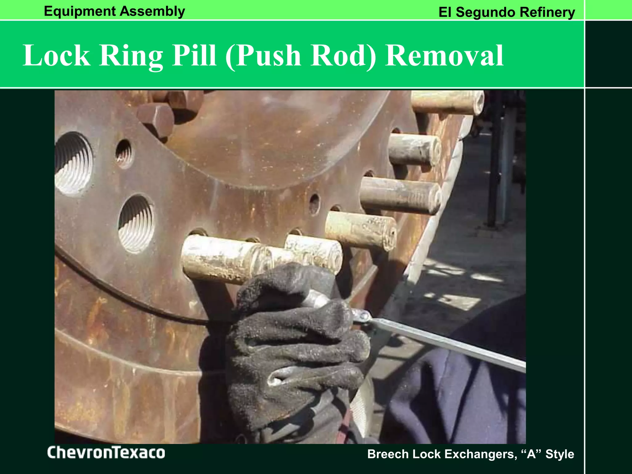 Breech Lock A Style Opening and Closing.ppt