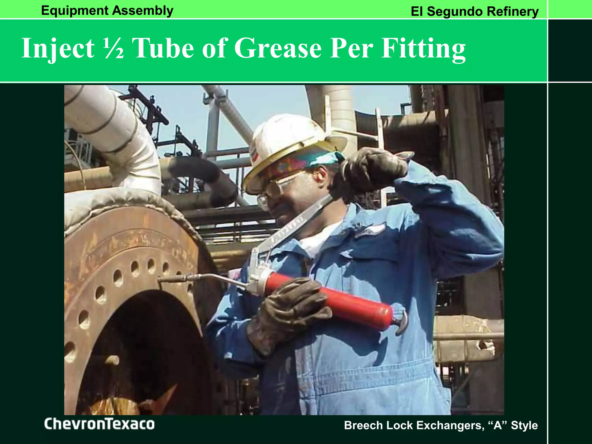 Breech Lock A Style Opening and Closing.ppt