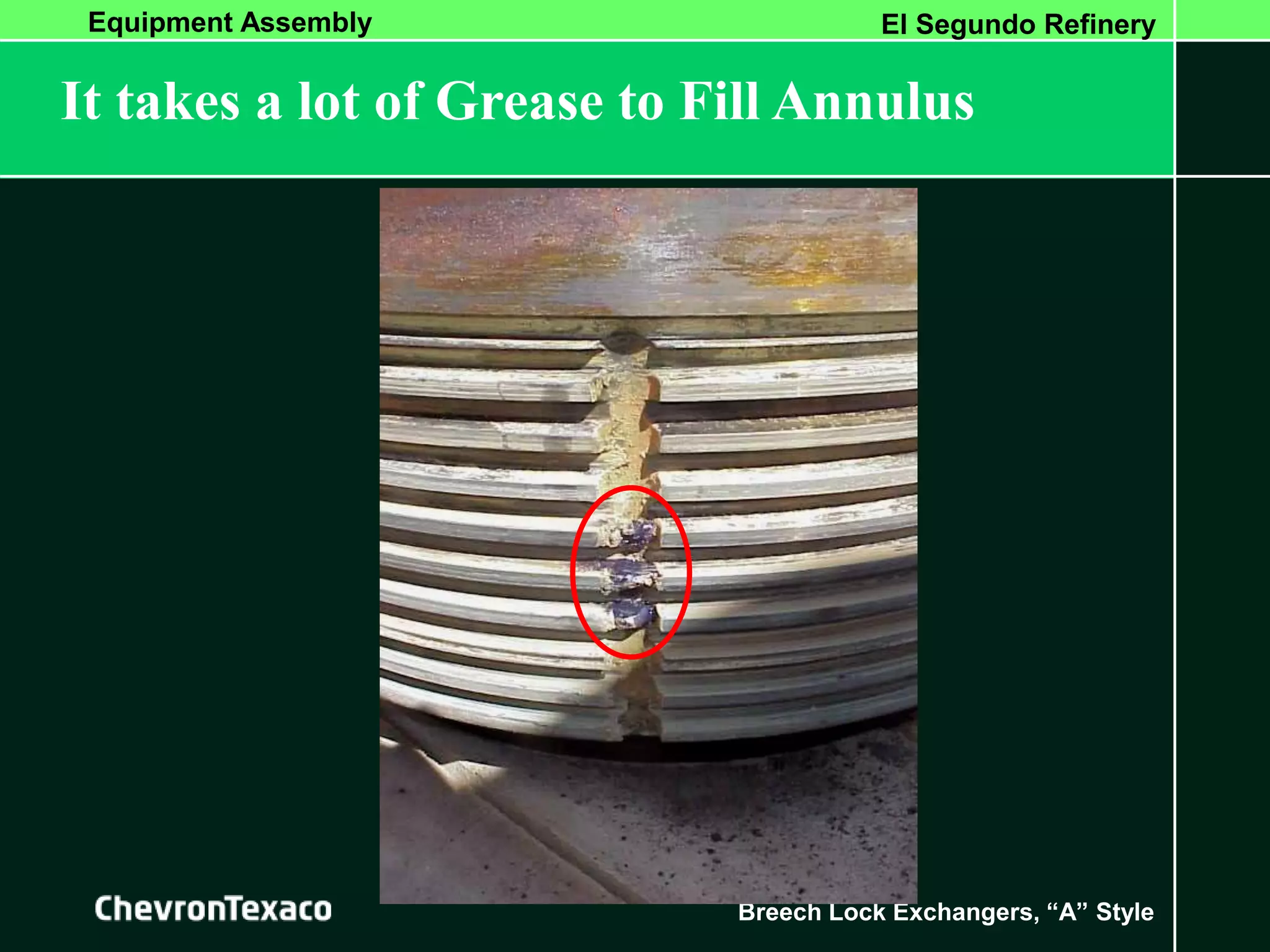 Breech Lock A Style Opening and Closing.ppt