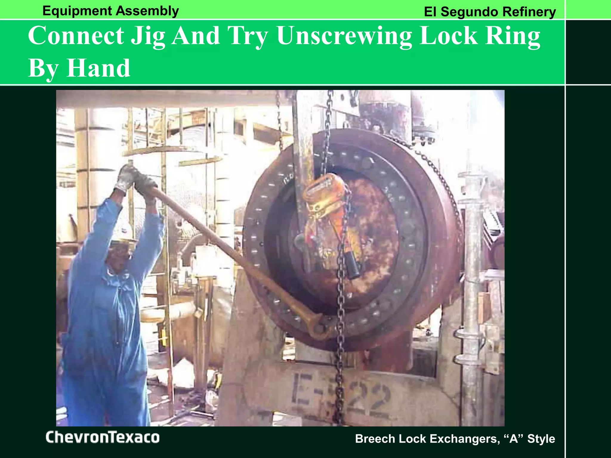 Breech Lock A Style Opening and Closing.ppt