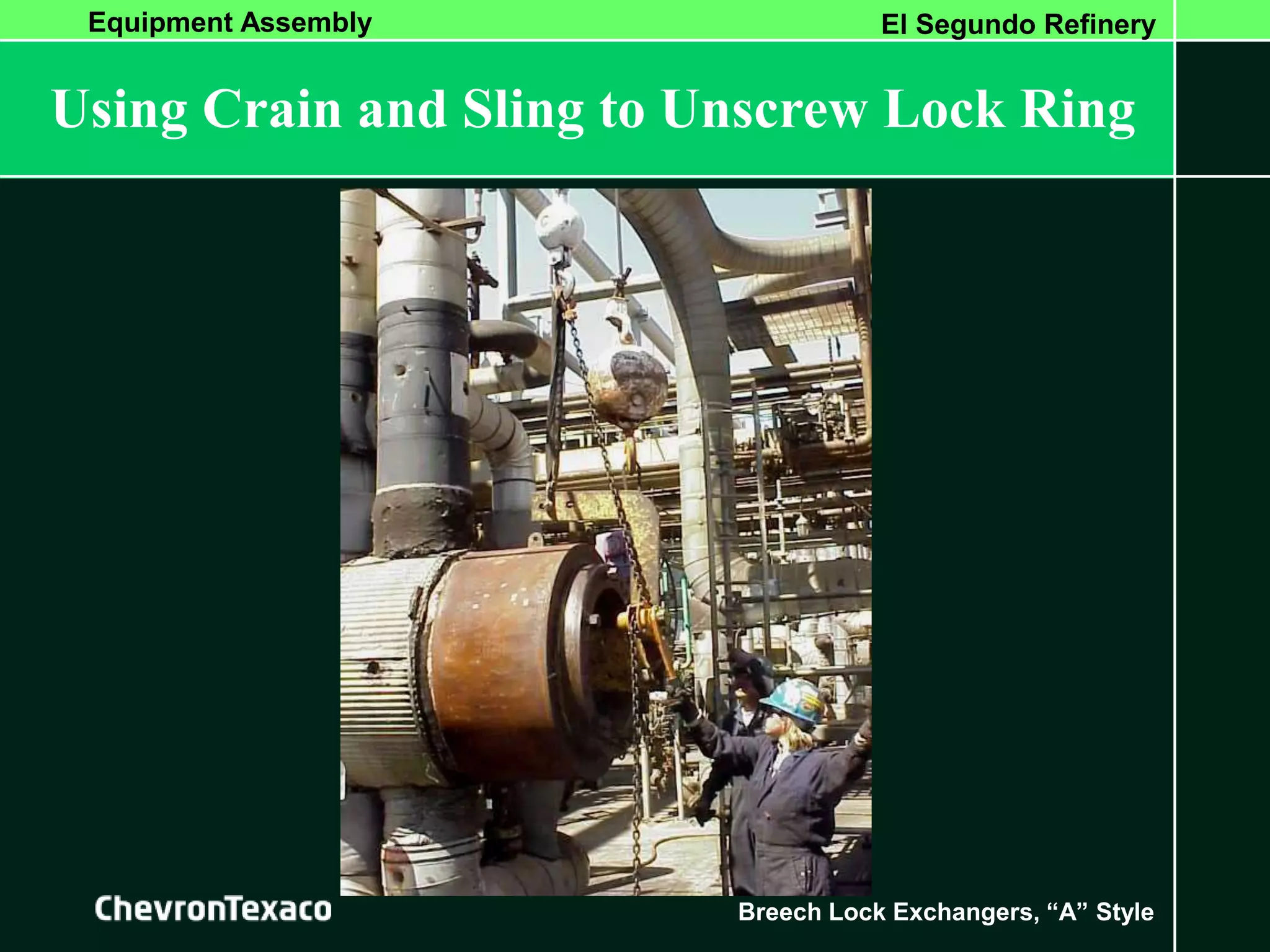 Breech Lock A Style Opening and Closing.ppt