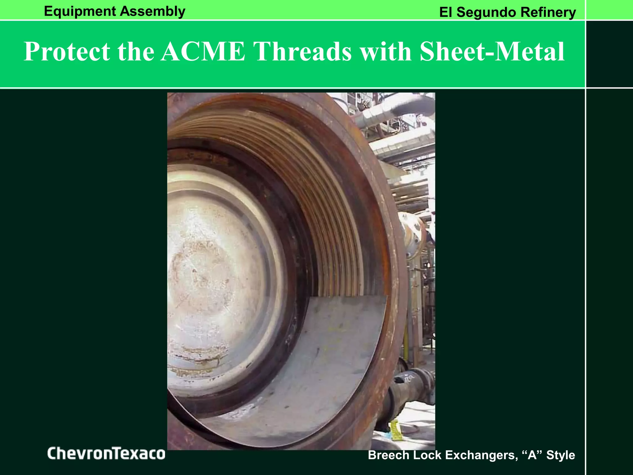 Breech Lock A Style Opening and Closing.ppt