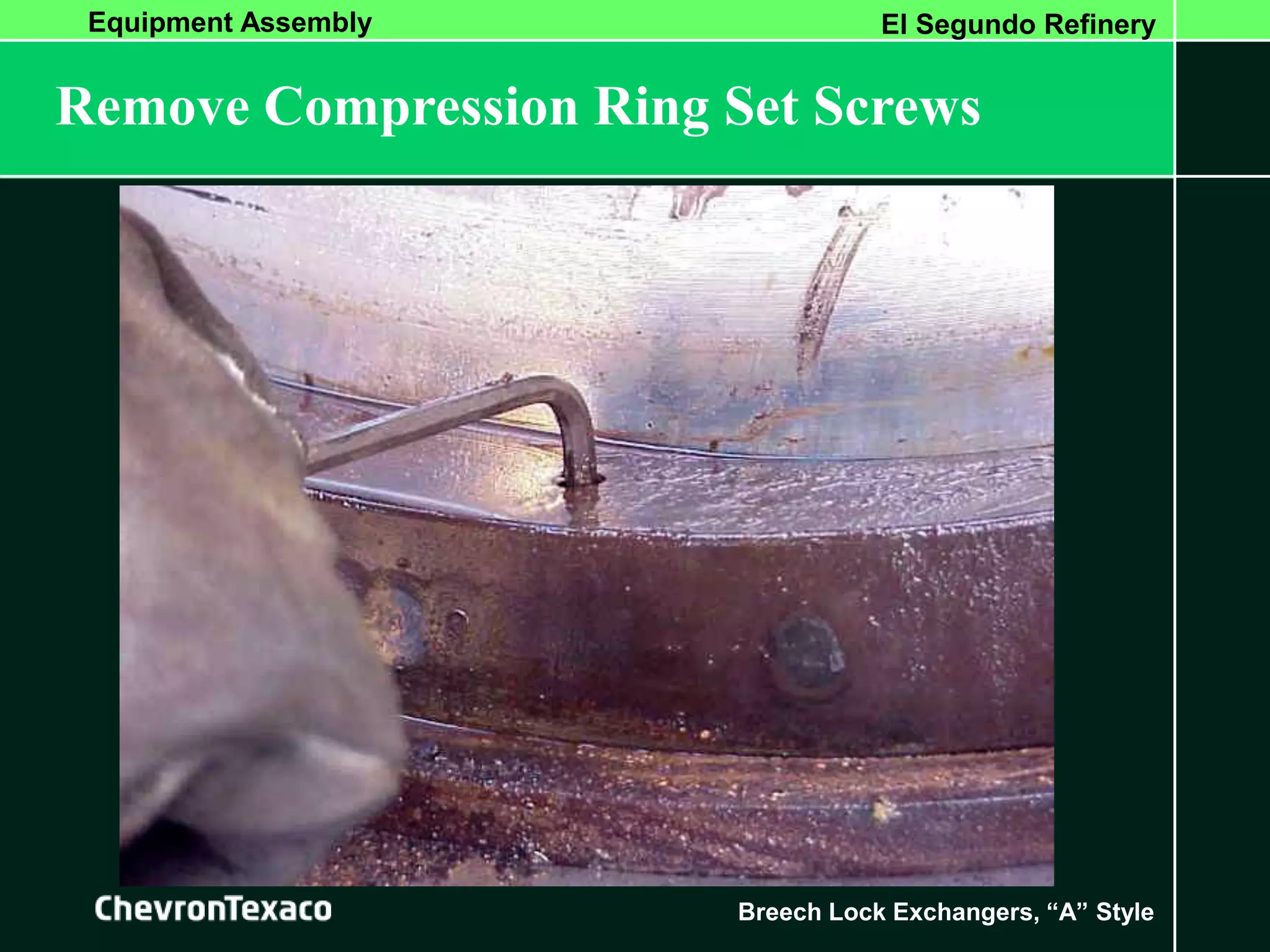 Breech Lock A Style Opening and Closing.ppt