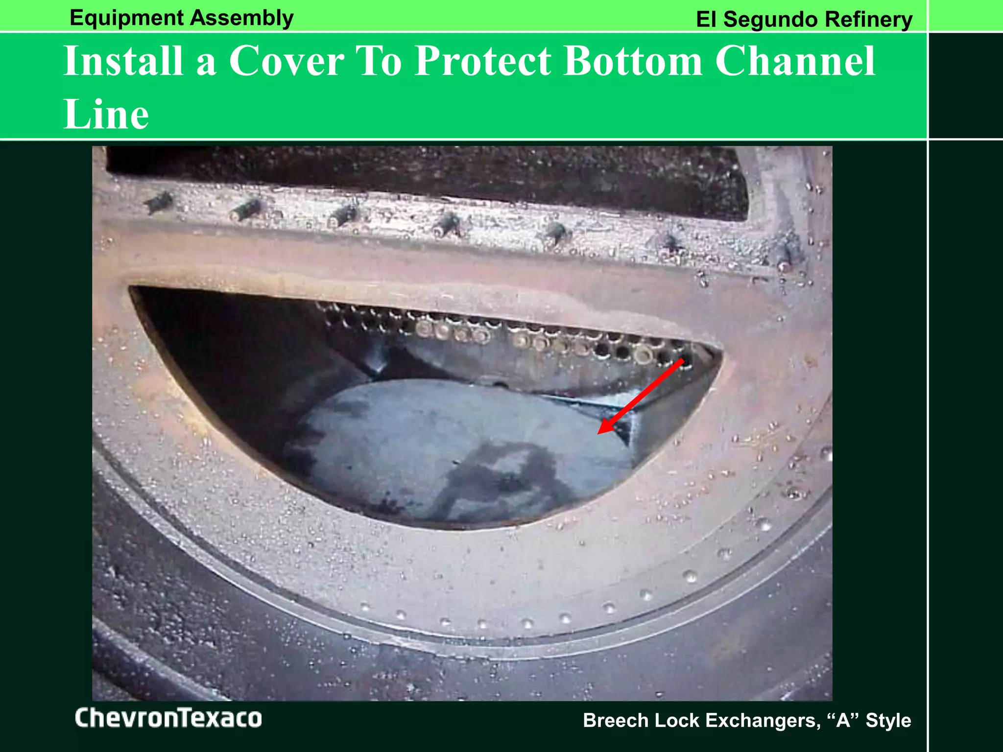 Breech Lock A Style Opening and Closing.ppt