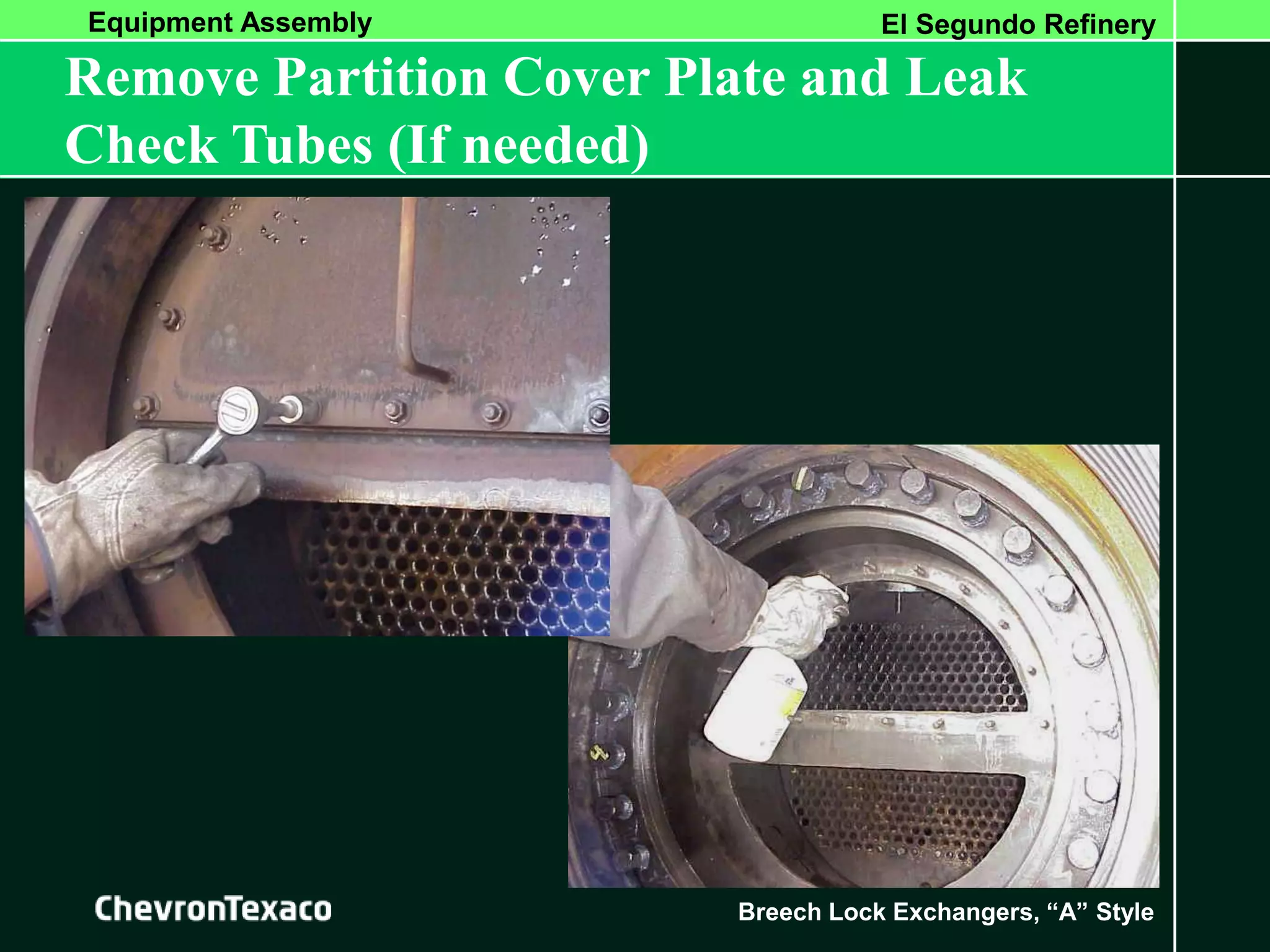 Breech Lock A Style Opening and Closing.ppt