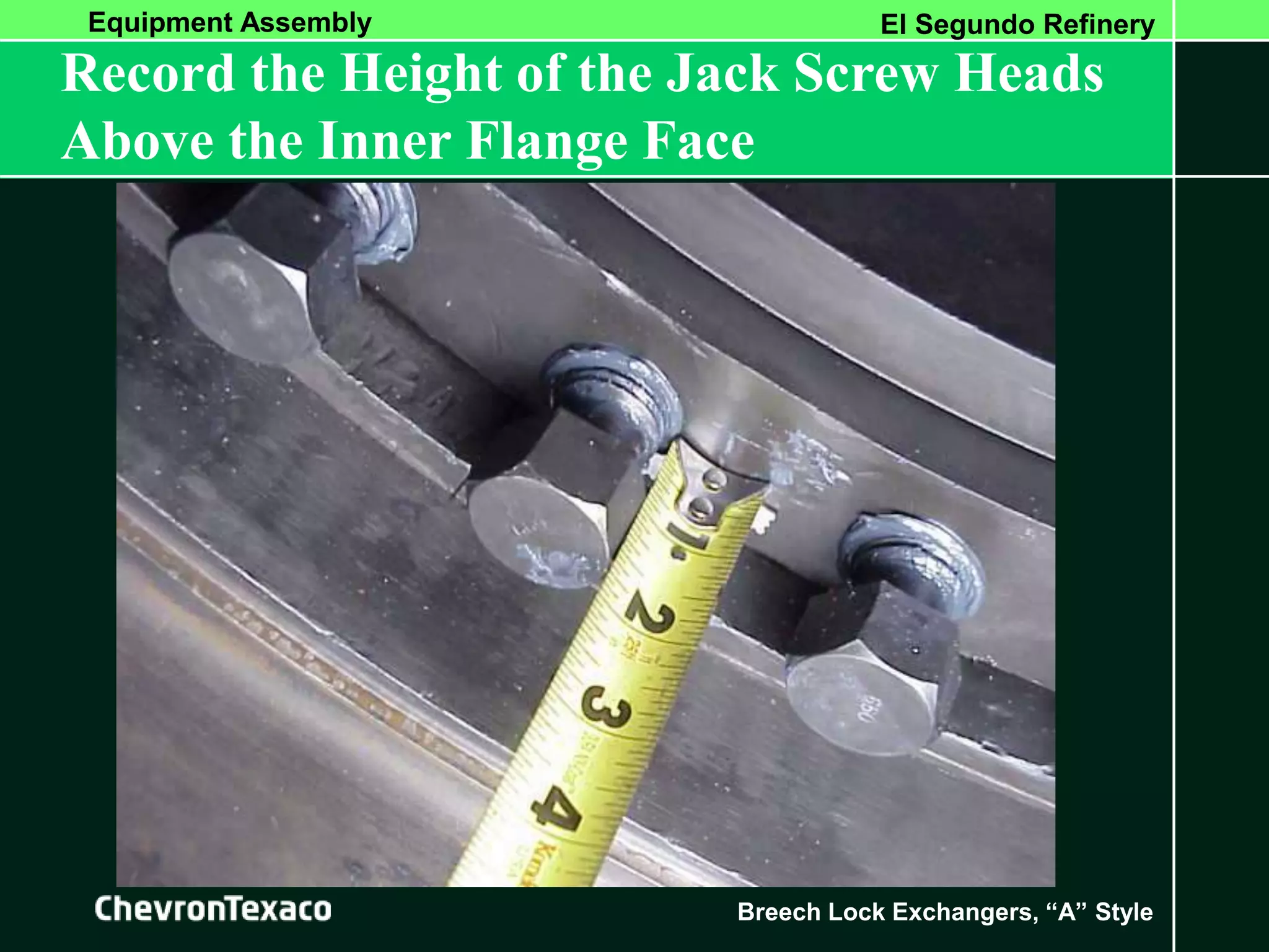 Breech Lock A Style Opening and Closing.ppt