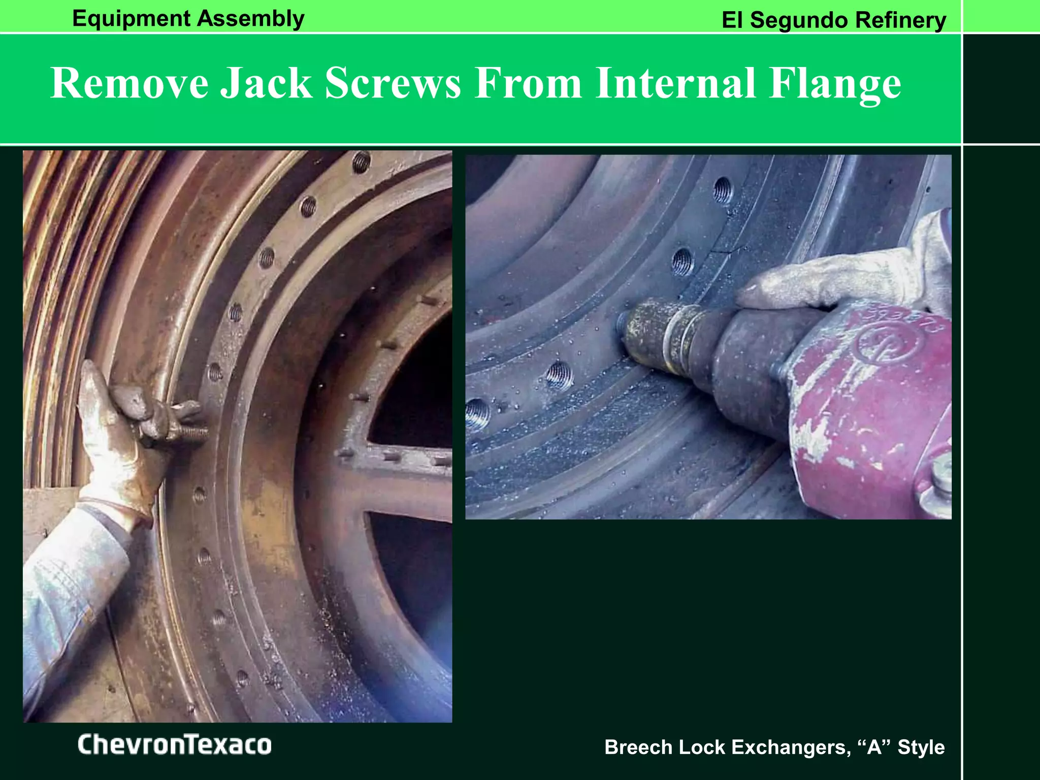 Breech Lock A Style Opening and Closing.ppt