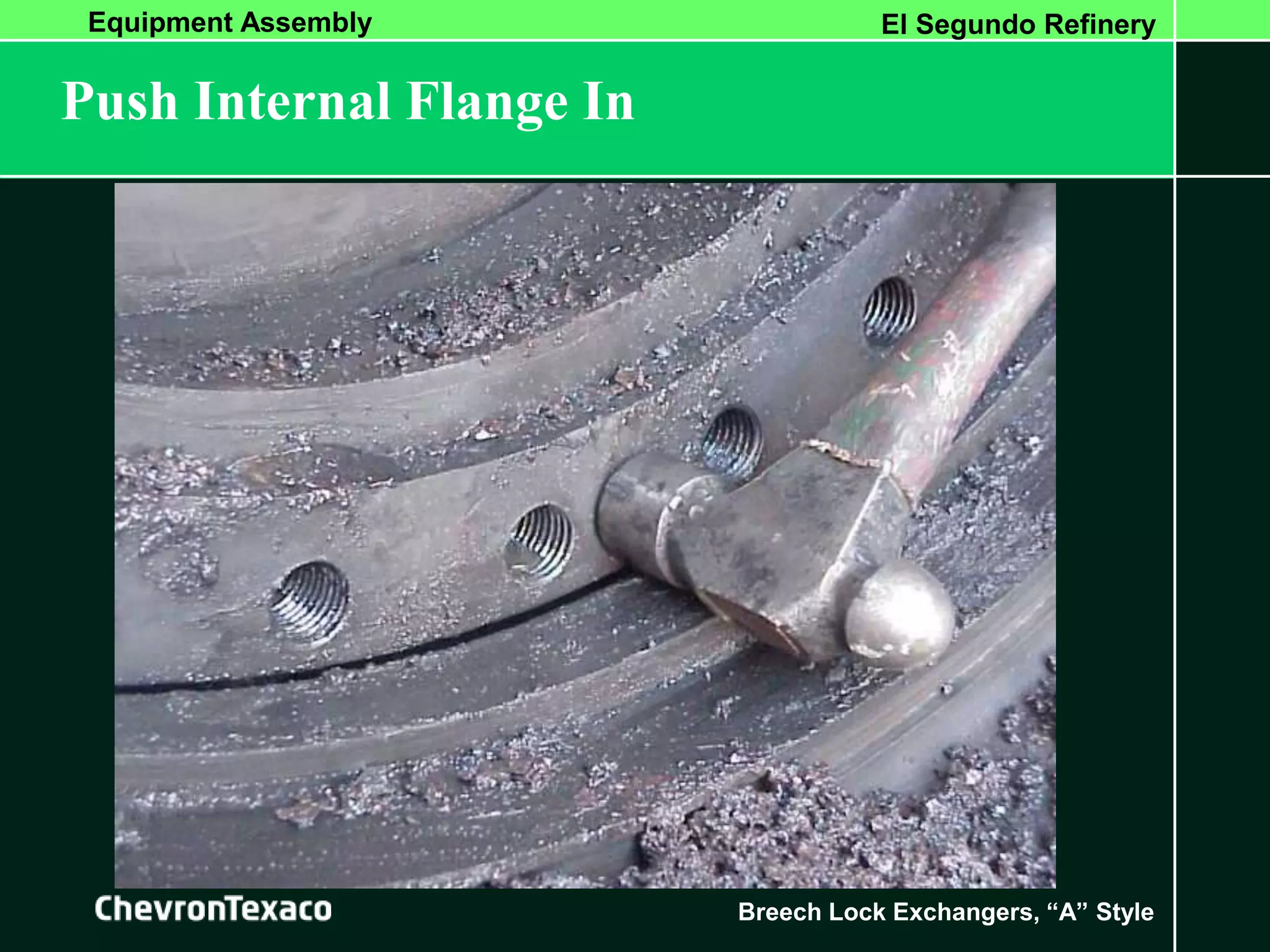 Breech Lock A Style Opening and Closing.ppt