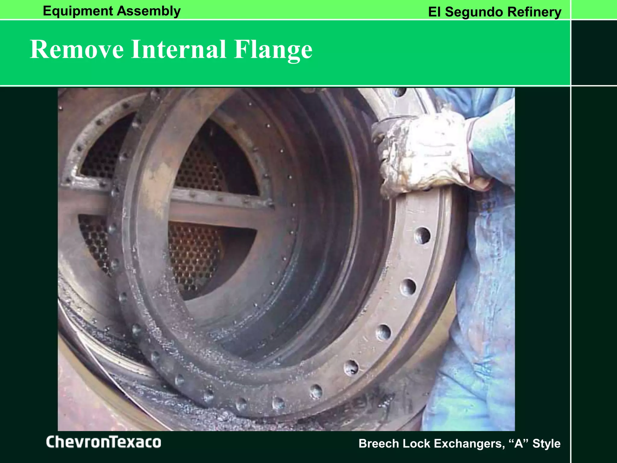 Breech Lock A Style Opening and Closing.ppt