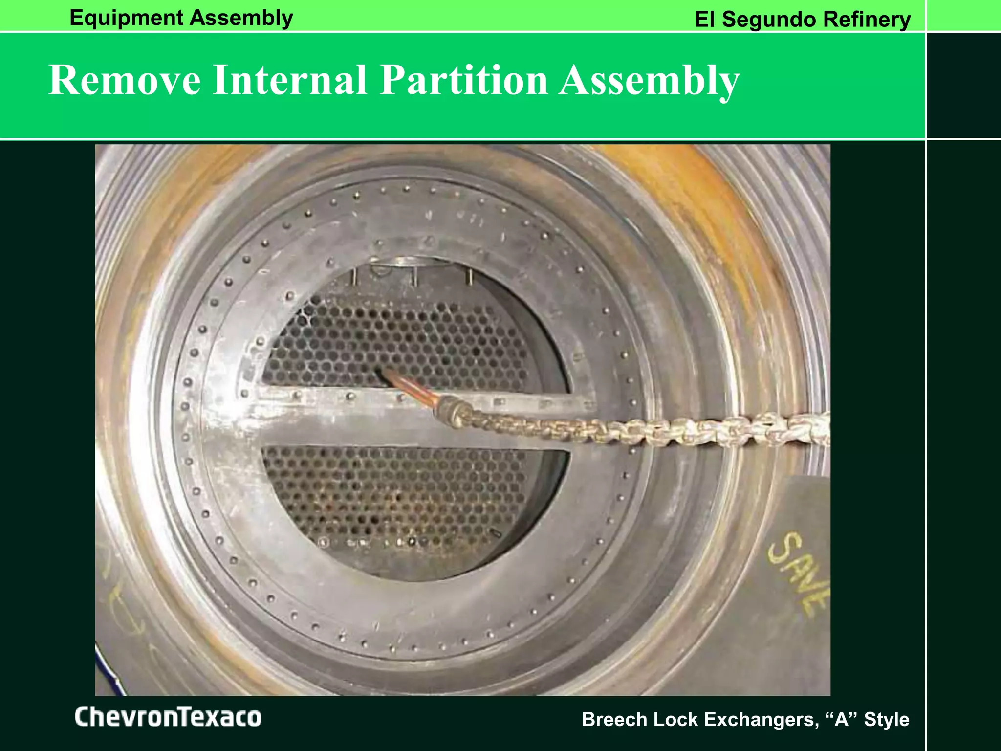 Breech Lock A Style Opening and Closing.ppt