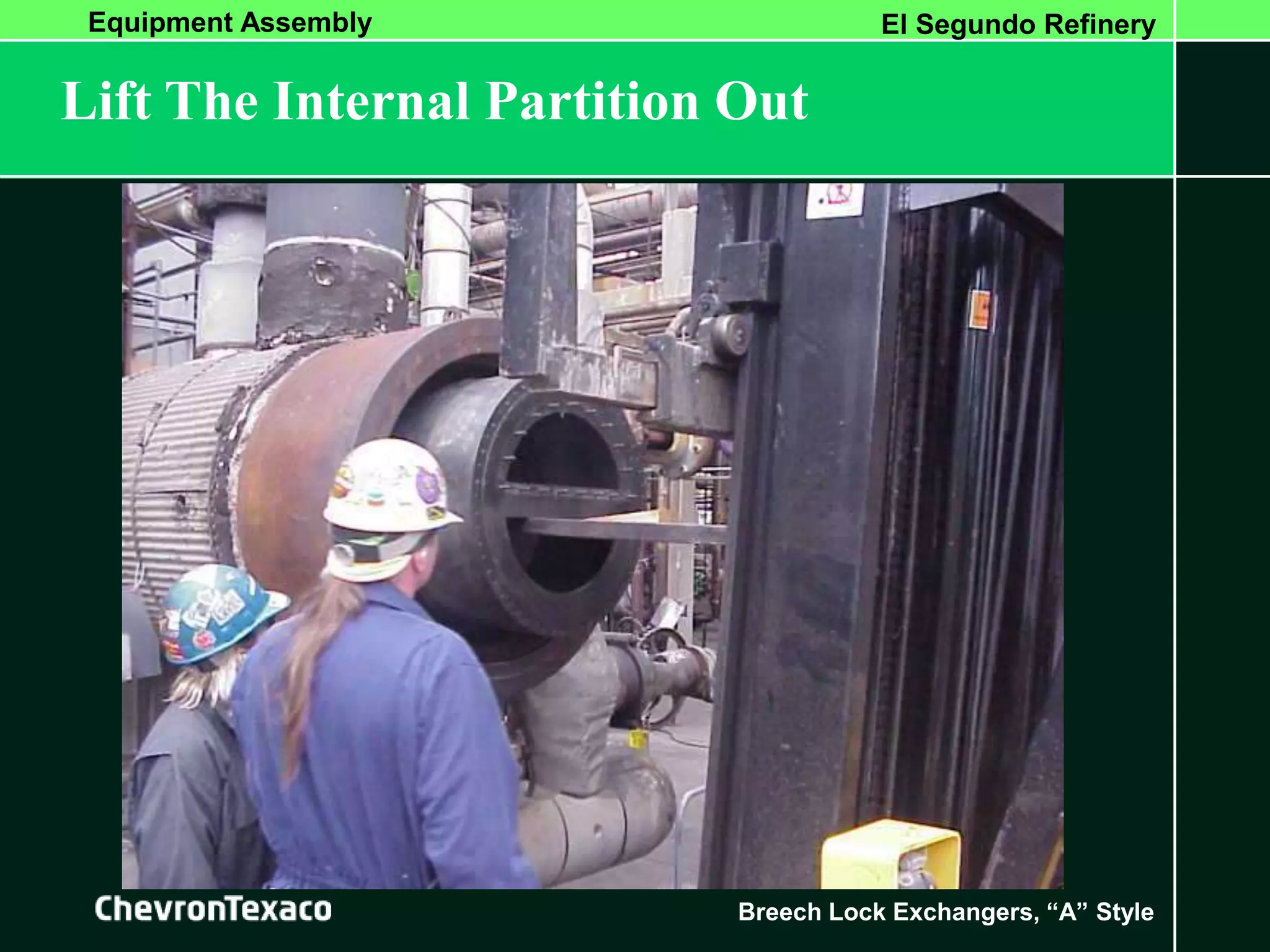 Breech Lock A Style Opening and Closing.ppt