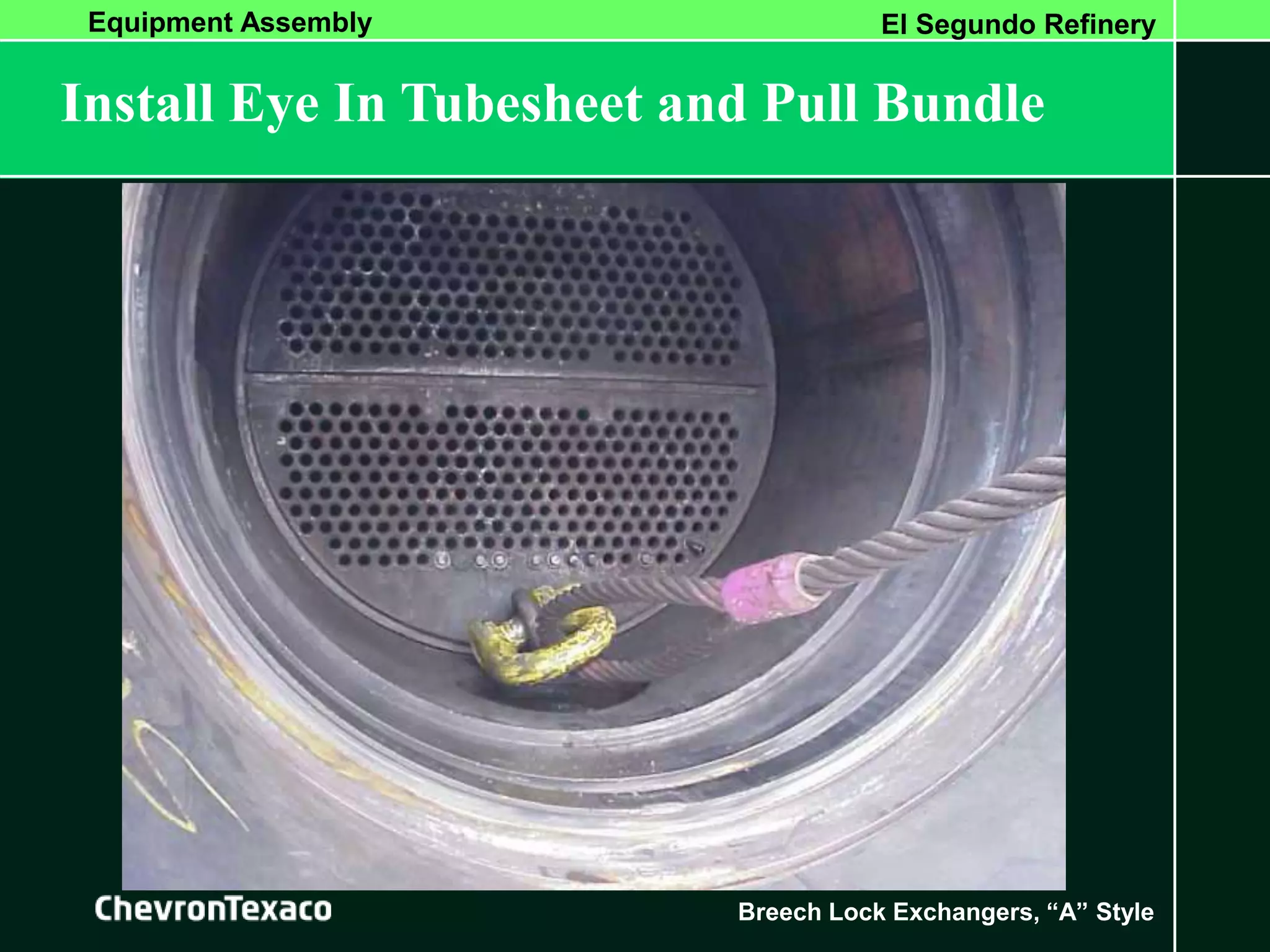 Breech Lock A Style Opening and Closing.ppt